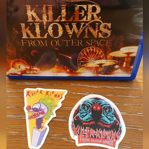 Other | Killee Klowns Sticker Bundle 1 | Poshmark